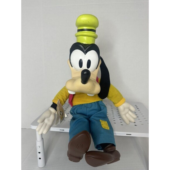 Disney | Toys | Nwt Disney Vintage Goofy Disney Plastic Head Hands ...